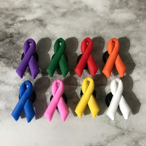 New Awareness Ribbon for Your Crocs, Croc Compatible Awareness Ribbons ...
