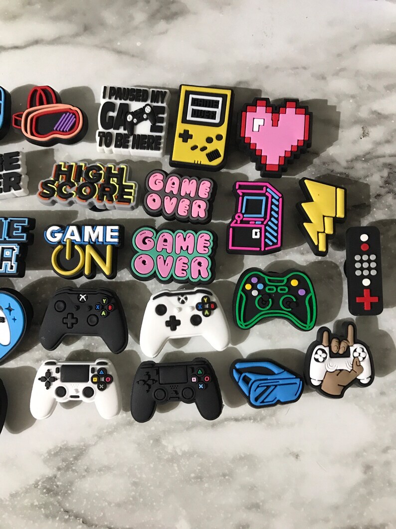 New Trending Gamer Charms for Your Crocs Shoe Accessories - Etsy