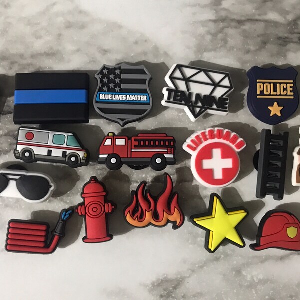 Police Charms - Etsy