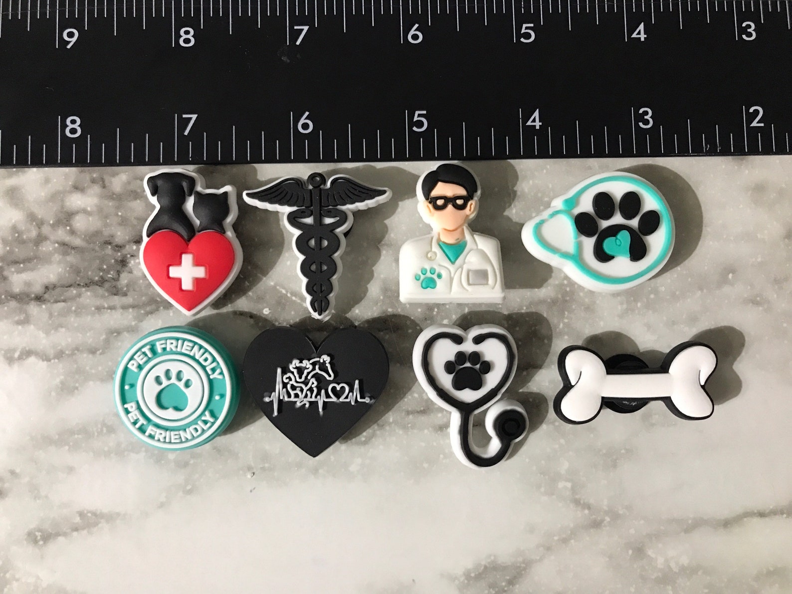 New Popular Vet Tech Shoe Charms for Your Crocs Popular - Etsy