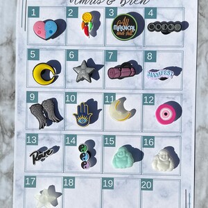 New Popular Spiritual Manifestation Charms for Crocs, Croc Compatible ...