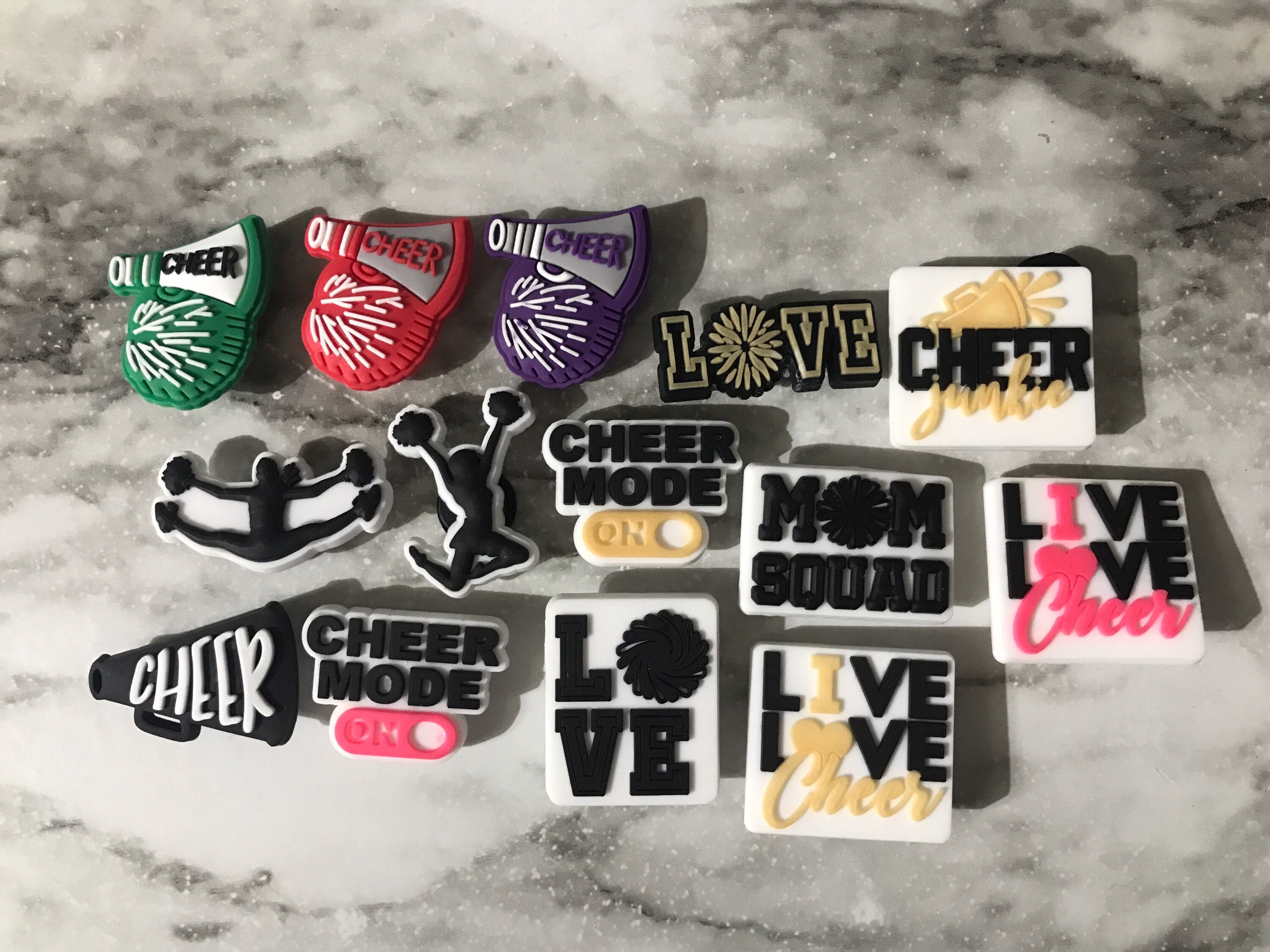 New Trending Cheer Themed Shoe Charms for Your Crocs Cute - Etsy