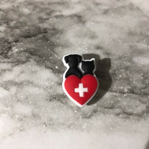 New Popular Vet Tech Shoe Charms for Your Crocs Popular | Etsy