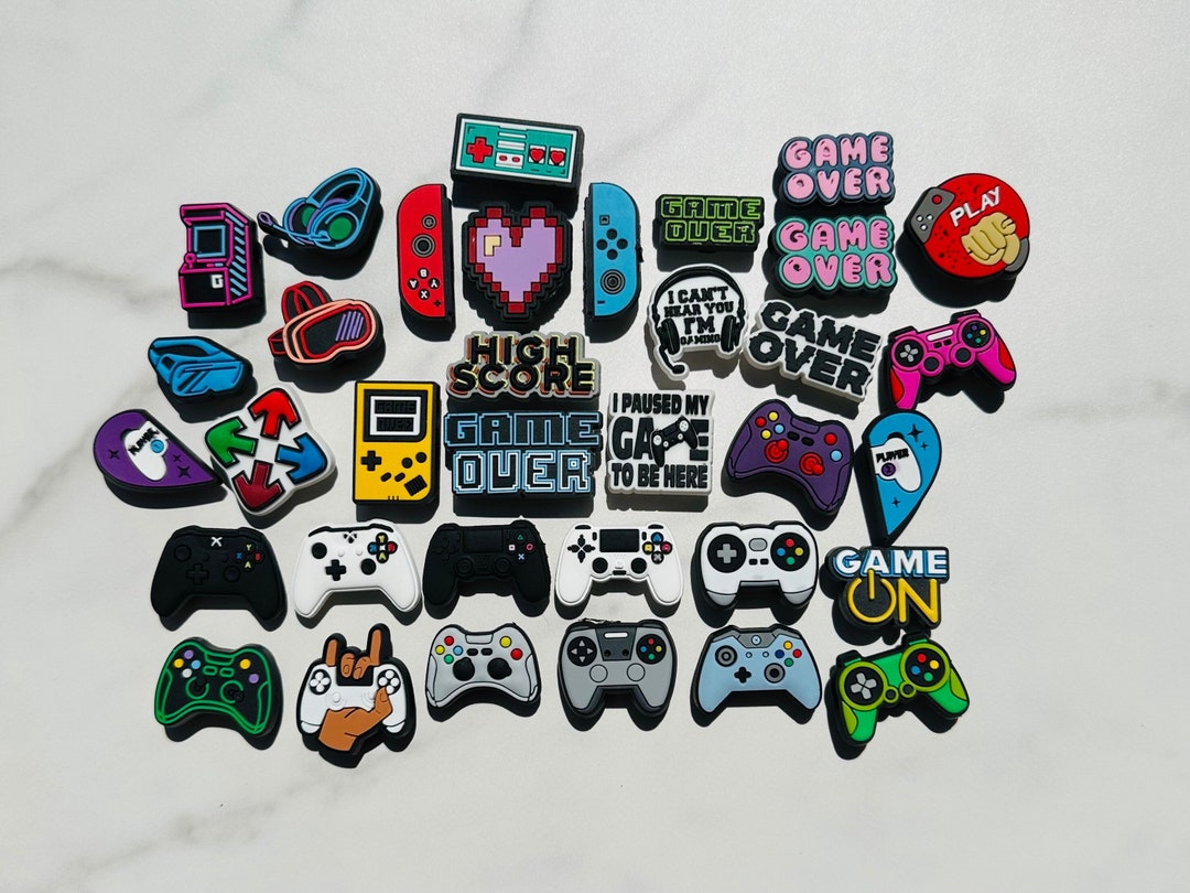 New Trending Gamer Charms for Your Crocs, Shoe Accessories, Popular ...