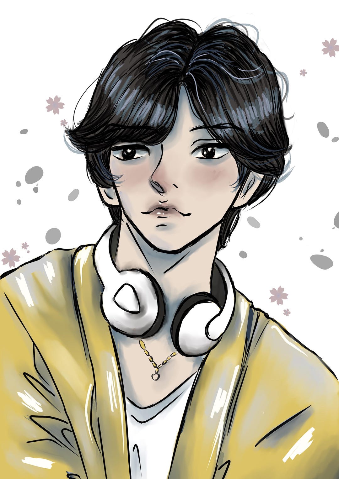 Portrait DIGITAL Commissions Fanart Portrait Kpop Anime Portrait ...