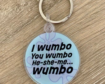 Spongebob Keychain - Etsy