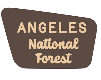 Welcome National Forest Sign | Etsy