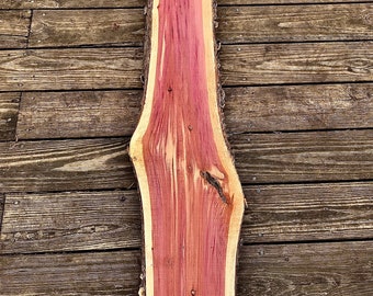 Cedar Epoxy Table - Etsy