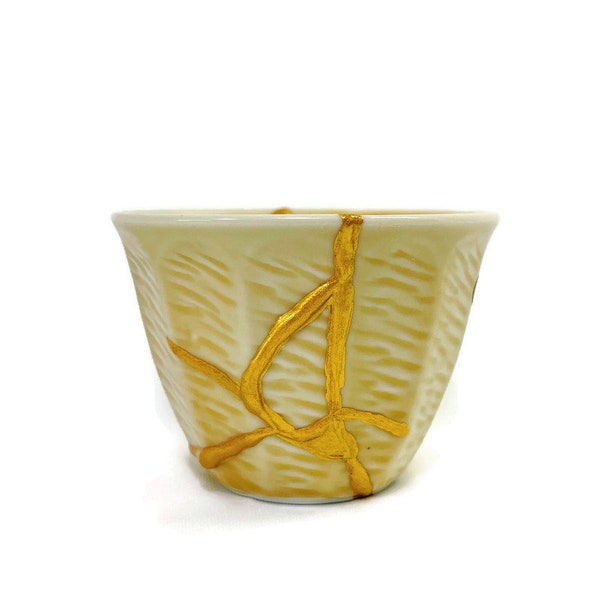 Kintsugi Cup - Etsy