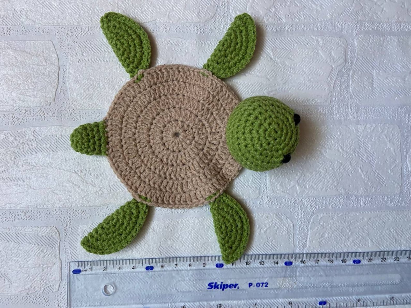 Crochet Turtle Coaster PDF PATTERN Crochet Pattern PDF - Etsy