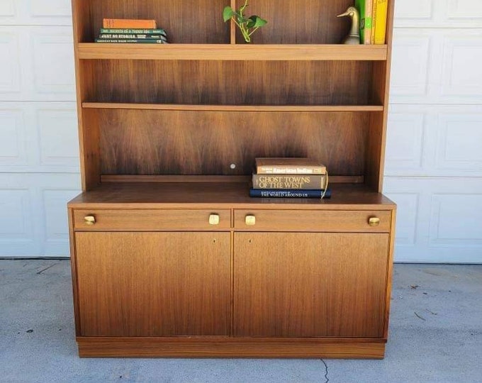 Midcentury Modern Hutch by Ulferts Sweden - Etsy