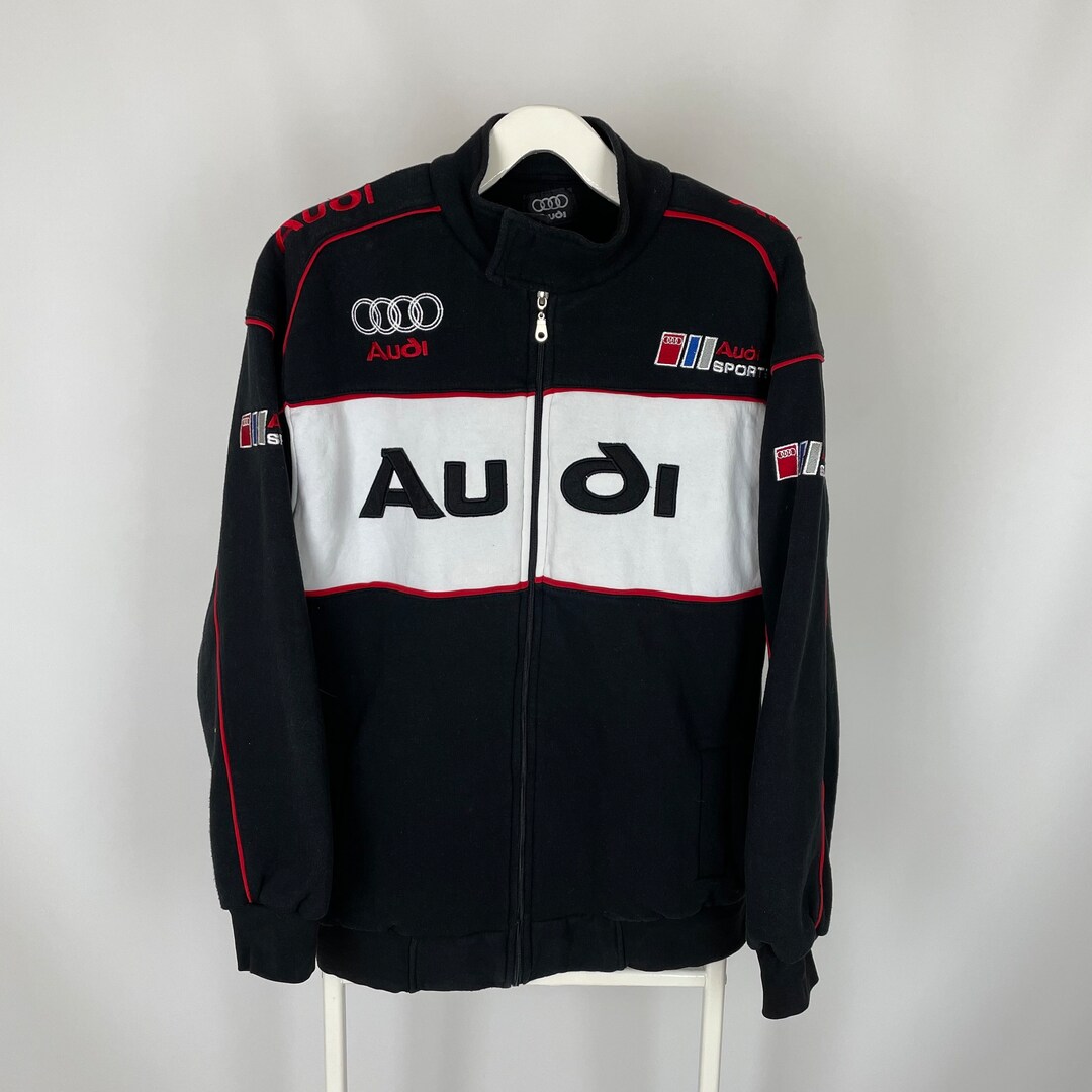 1990s Vintage Audi Racing Jacket S Line - Etsy