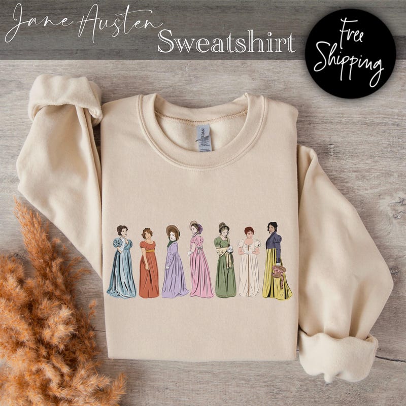 Jane Austen Gifts - 60+ Gift Ideas for 2024