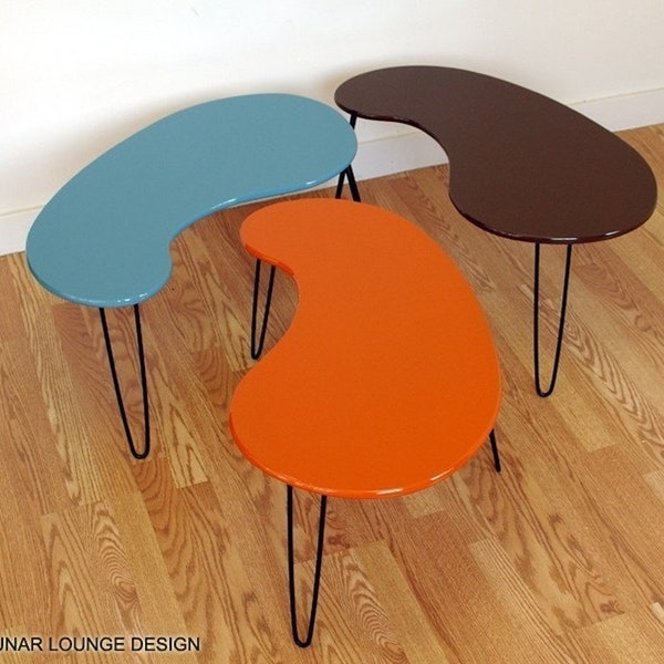 Kidney Table - Etsy