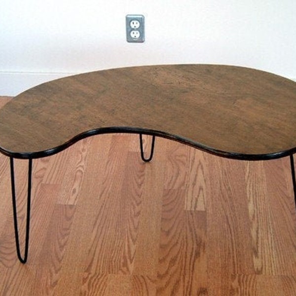 Kidney Table - Etsy