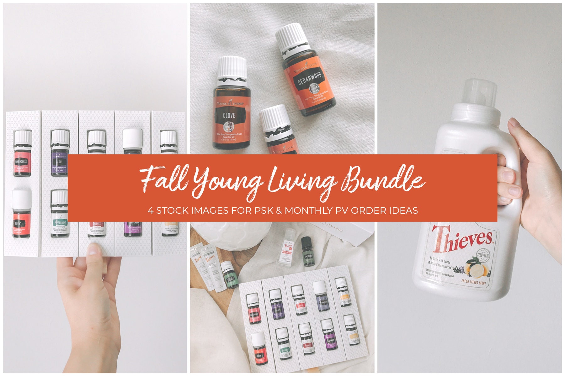 Fall Young Living Premium Starter Kit Styled Stock Photos Blogging ...