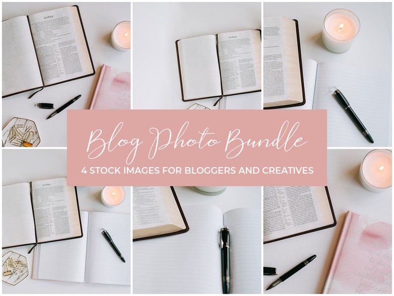Styled Stock Photos | Blogging Stock Photo Starter Pack | Blog Stock ...