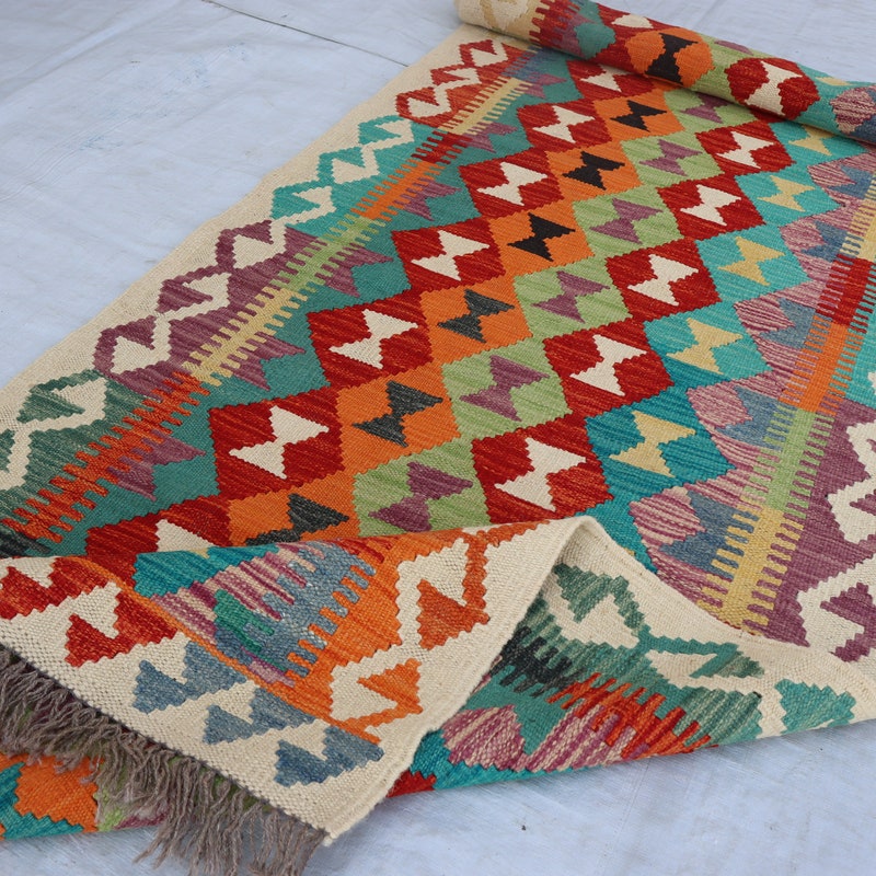 Kilim Runner - Etsy