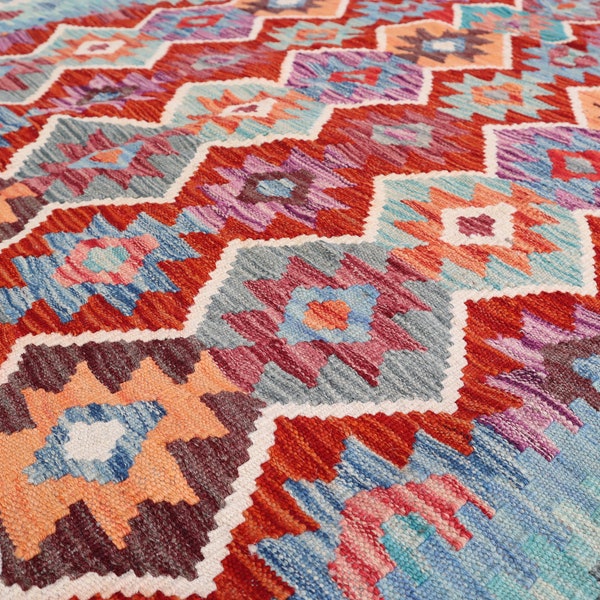 Afghan Kilim Rug - Etsy