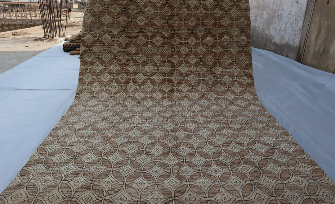 9'8x6'6 Gabbeh Rug, 100% Hand Knotted Wool Rug, Rugs for Bedroom ...