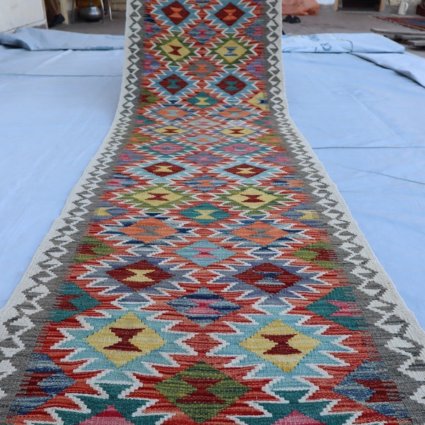 Flat Weave Runner - Etsy