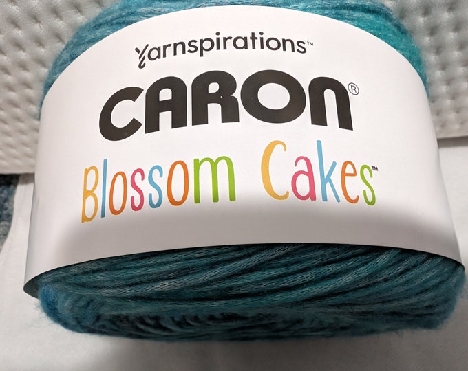 Yarnspirations Caron Blossom Cake Caribbean Sea - Etsy