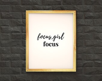 Focus Wall Art - Etsy