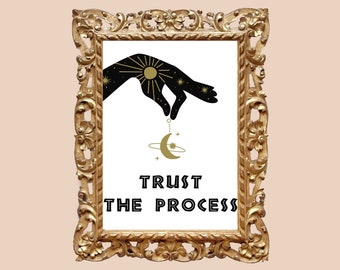 Trust the Process : Art Print - Etsy