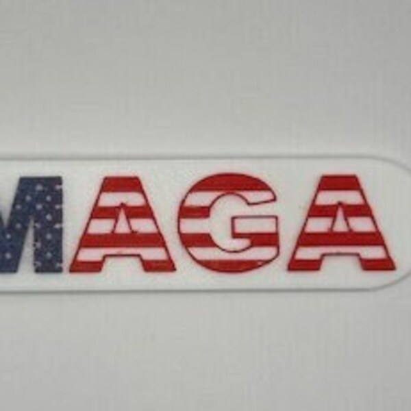 Maga Bag Keychain - Etsy