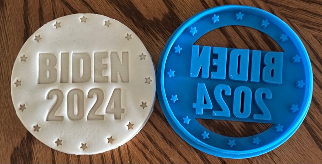 Biden 2024 Cookie Cutter - Etsy
