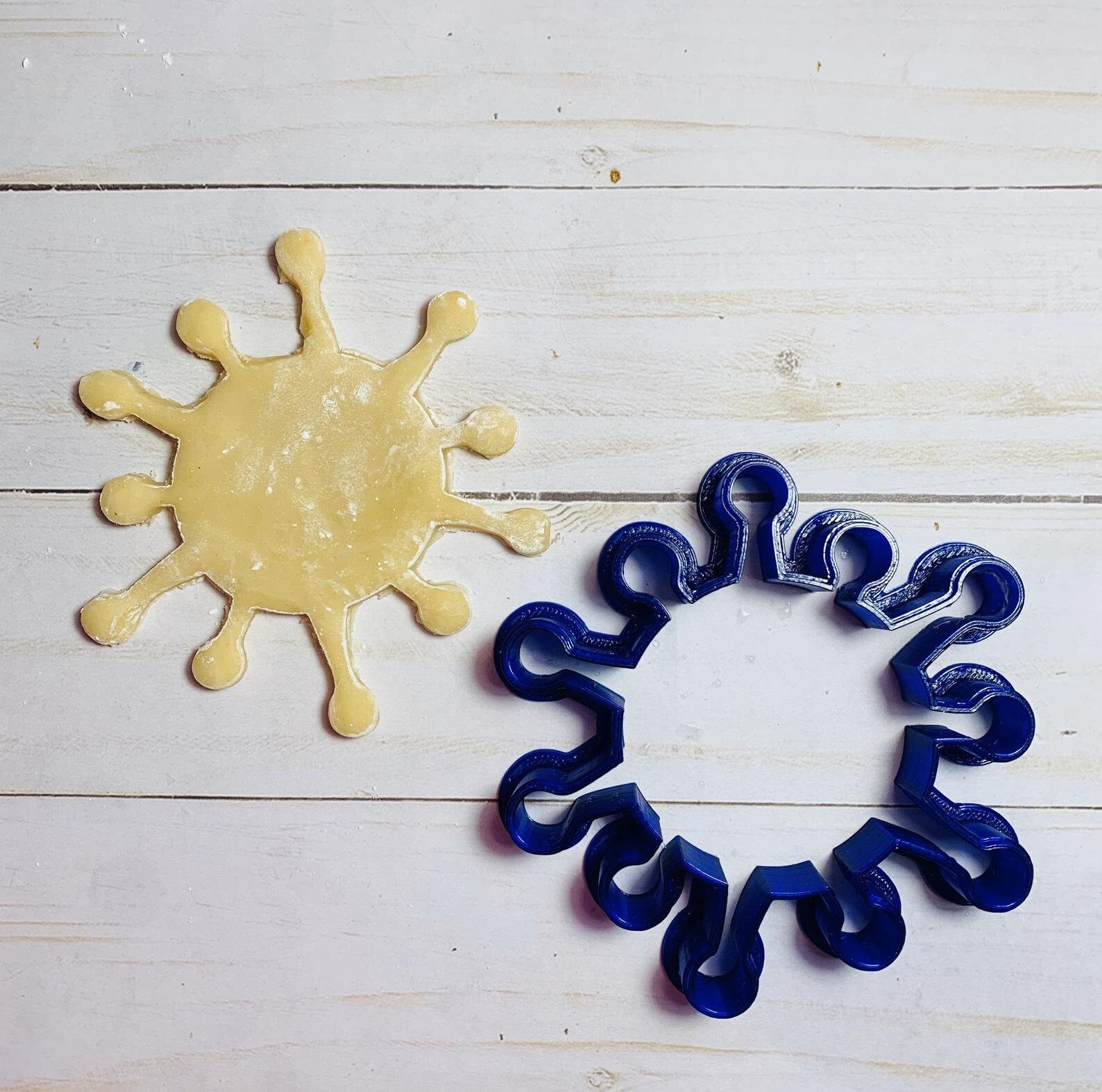 Virus Cookie Cutter | Etsy