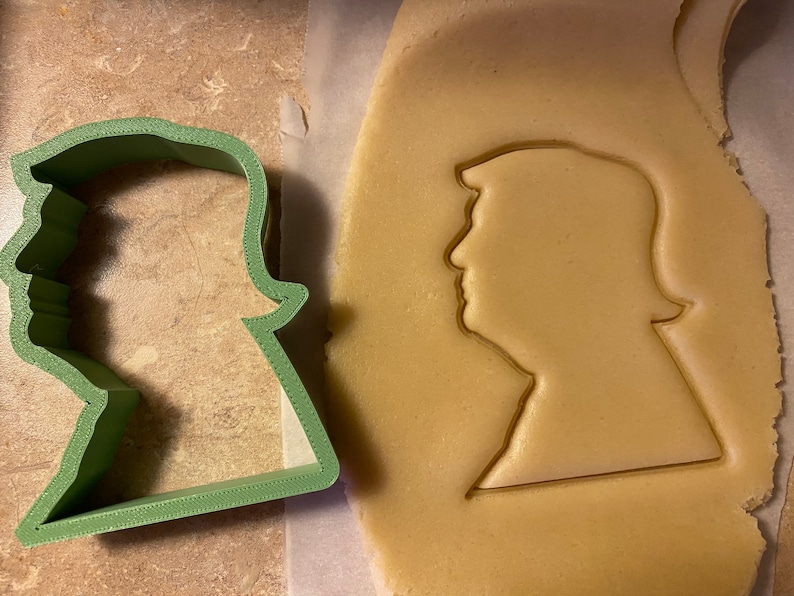 Trump Outline Cookie Cutter - Etsy