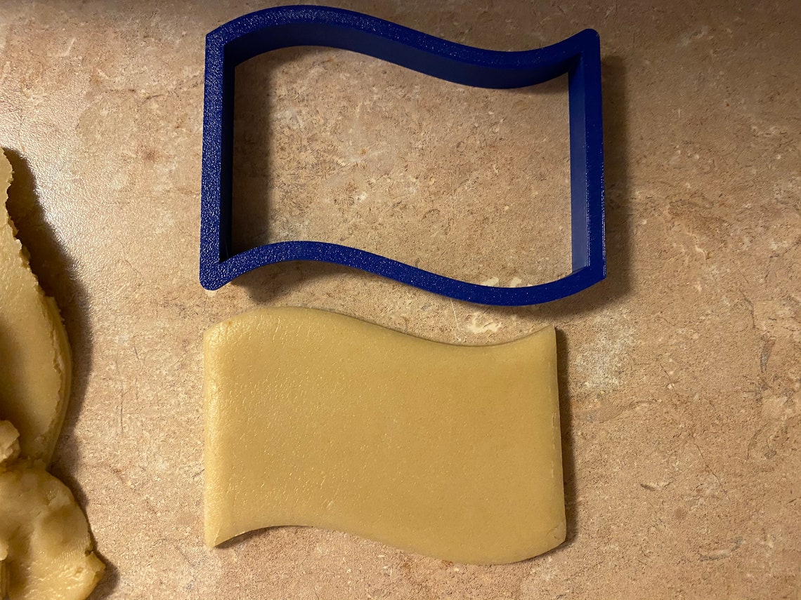 Generic Flag Cookie Cutter - Etsy