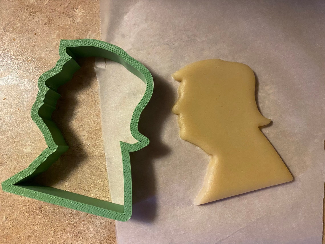 Trump Outline Cookie Cutter - Etsy