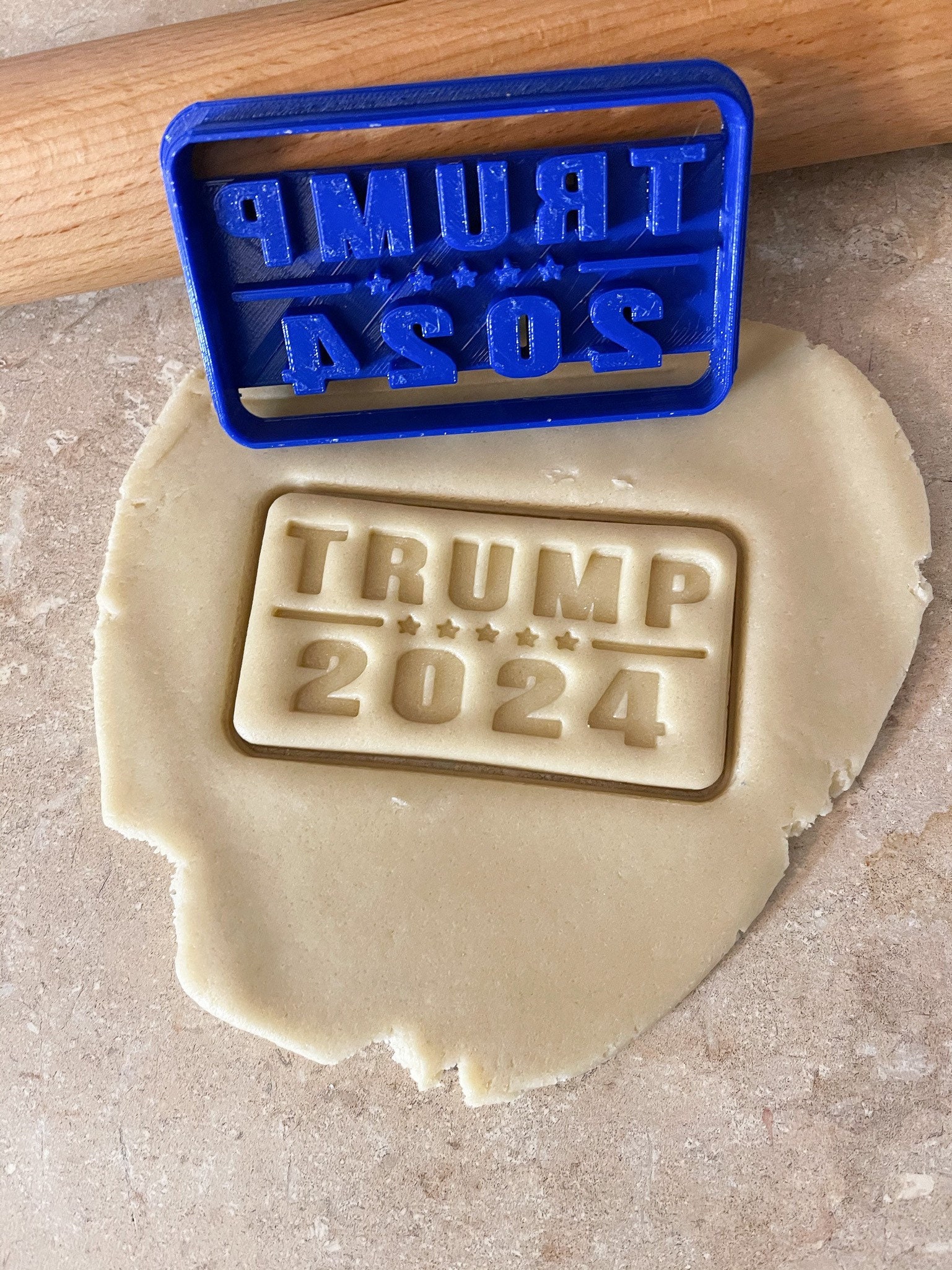Trump 2024 Cookie Cutter - Etsy