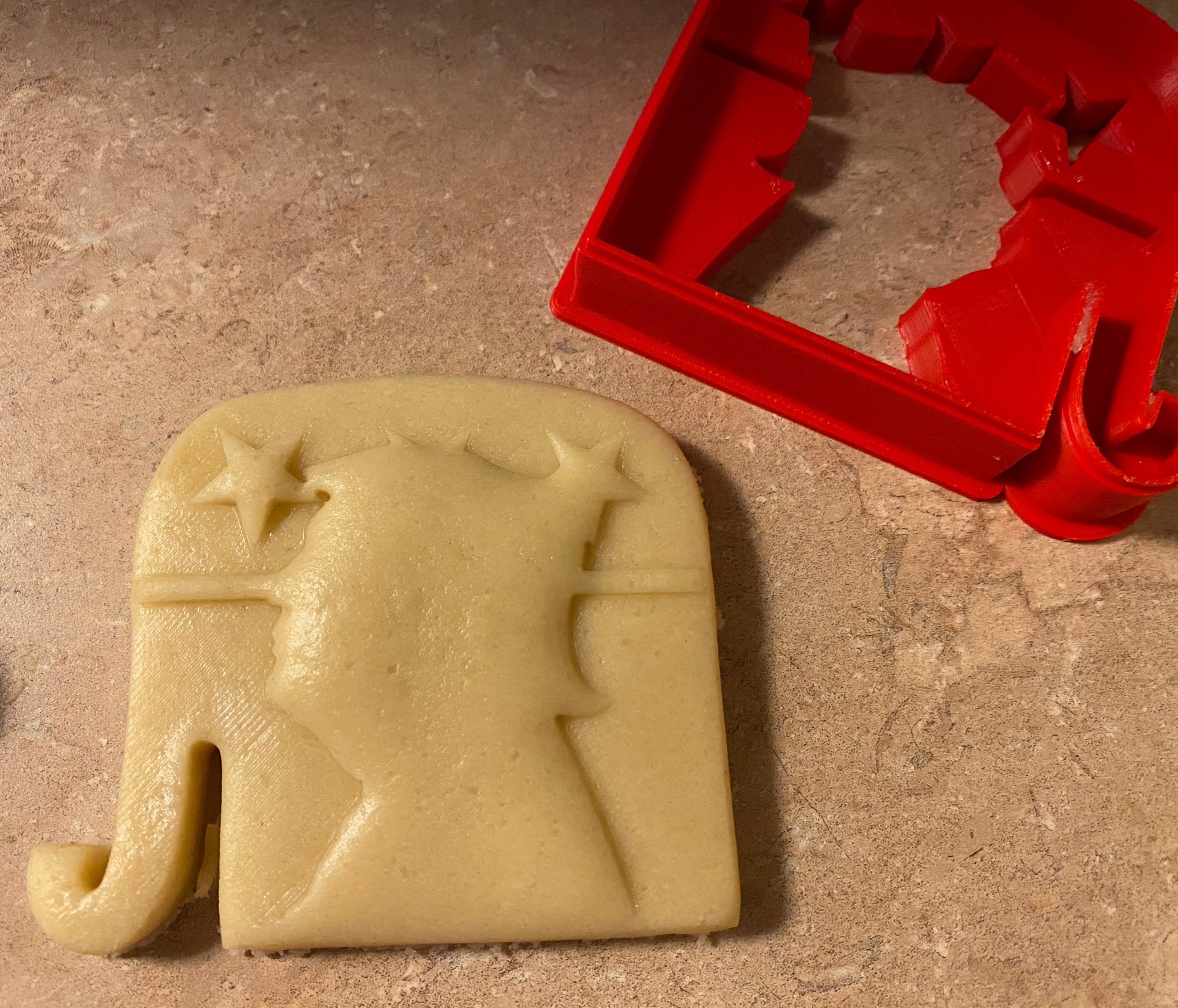 Trump Elephant Cookie Cutter - Etsy
