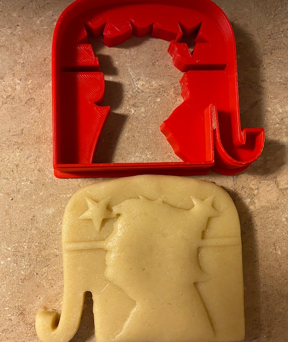 Trump Elephant Cookie Cutter - Etsy