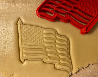 Croatia Flag Cookie Cutter Fast Shipping Sharp Edges - Etsy
