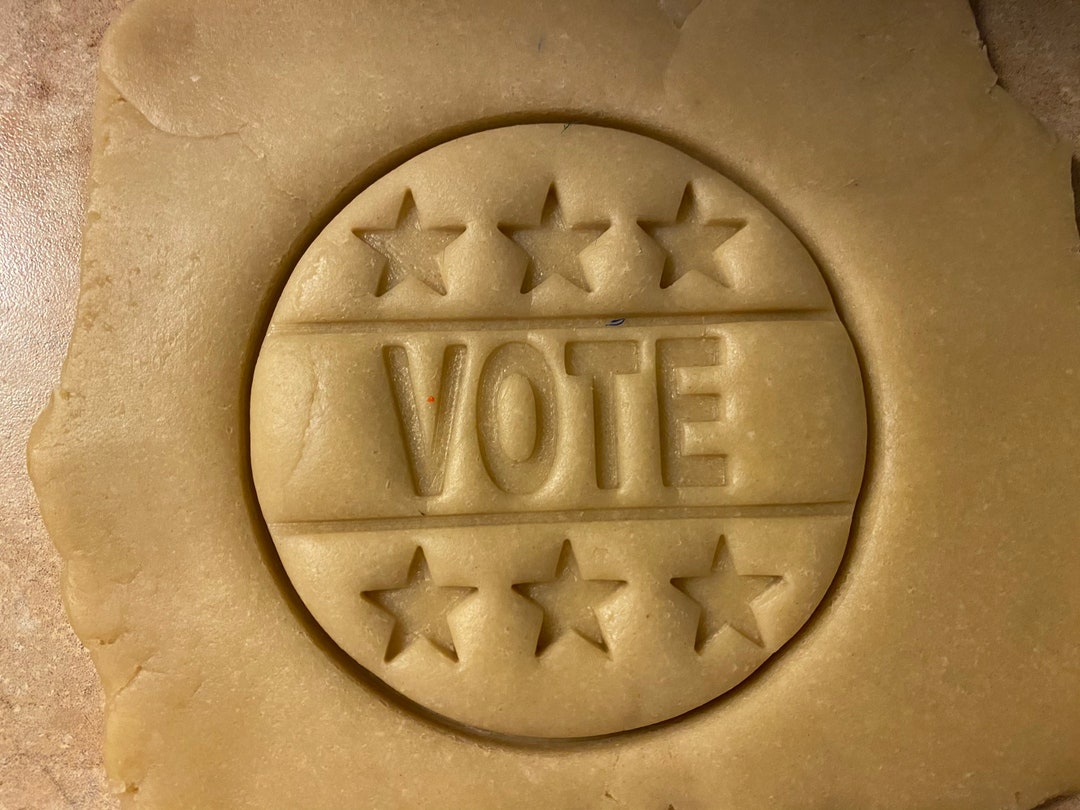 Vote Cookie Cutter - Etsy