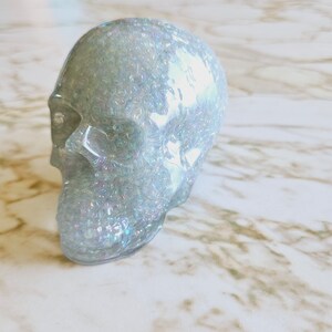 Medium Size Skull - 3D Skull 2.75 Inch - Made in Resin - Etsy