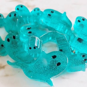 A Haunting of Ghosties - Magnets - Set of 5 or 10 Ghost Magnets ...