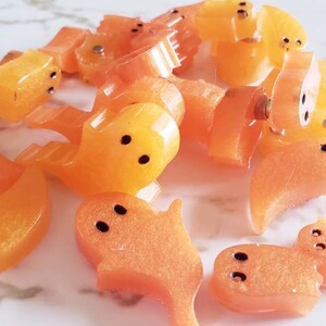 A Haunting of Ghosties - Magnets - Set of 5 or 10 Ghost Magnets ...