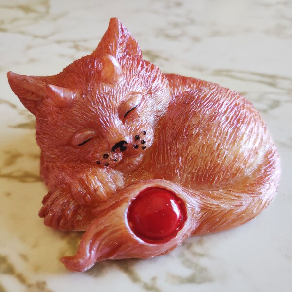 Devil Cat - Etsy