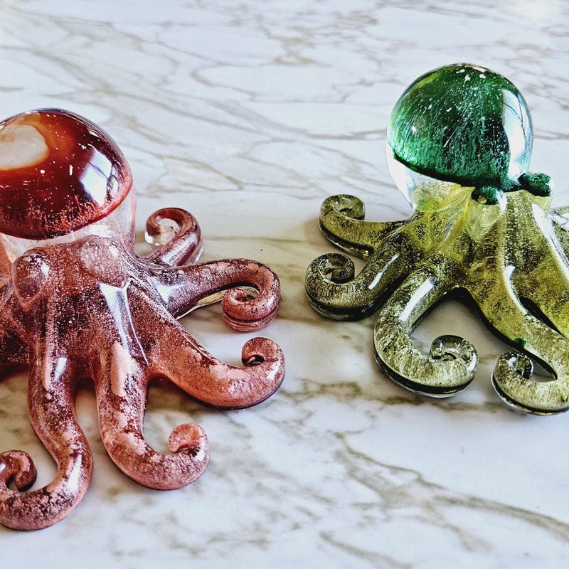 Octopus Decoration - Etsy