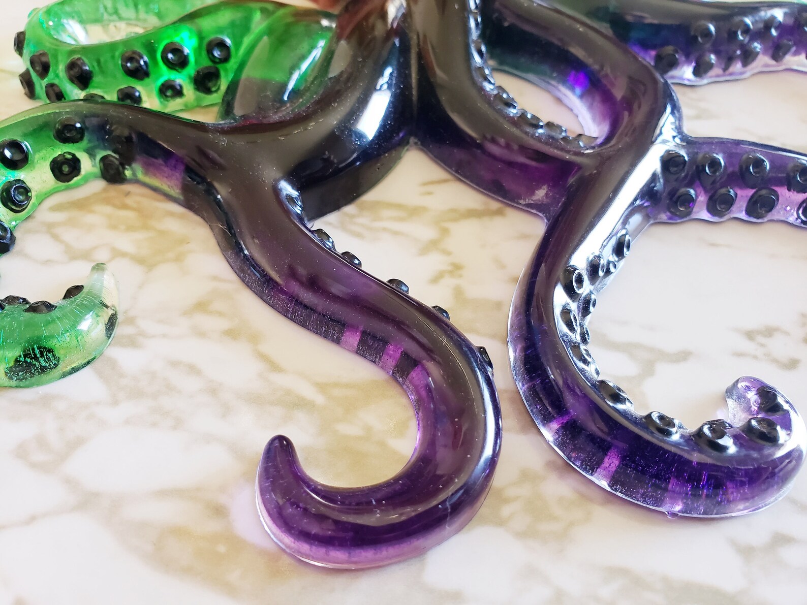 Octopus Decoration 3D Decor Made in Resin - Etsy