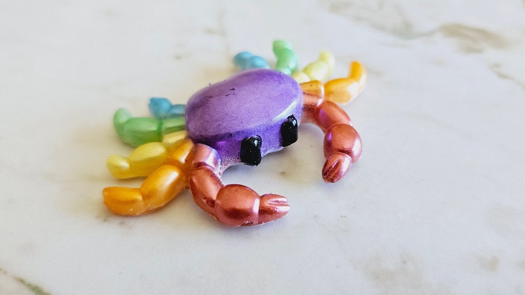 Pride Crab Magnets - Magnet - Resin - Etsy