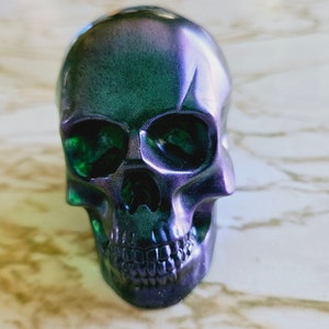Medium Size Skull - 3D Skull 2.75 Inch - Made in Resin - Etsy