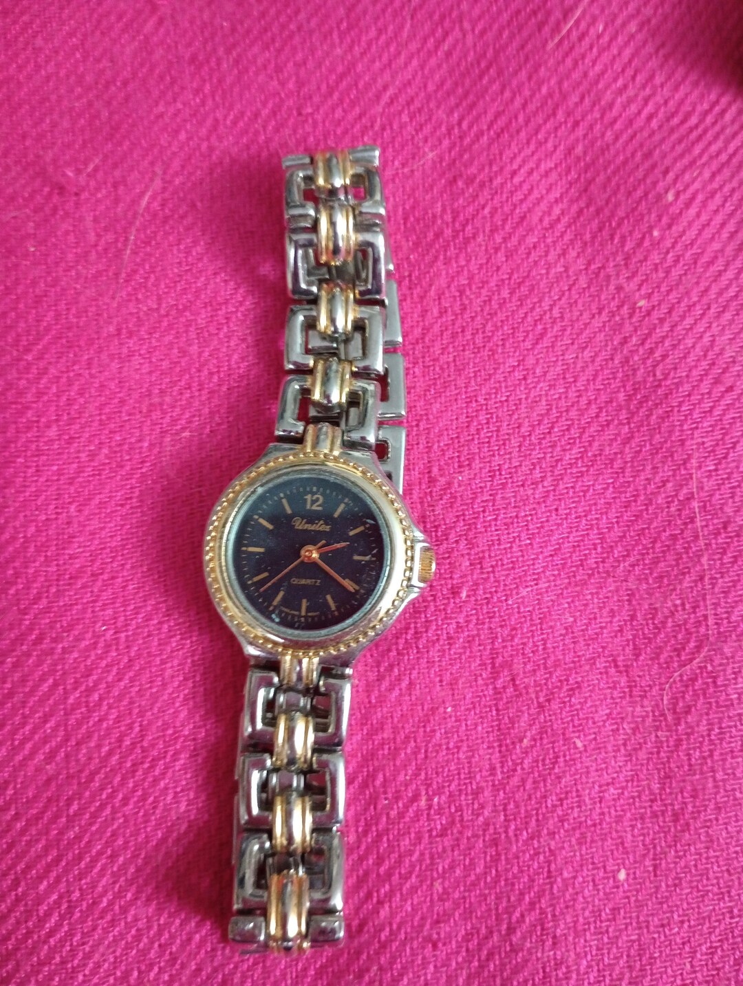 Vintage Unitex Quartz Ladies Watch - Etsy