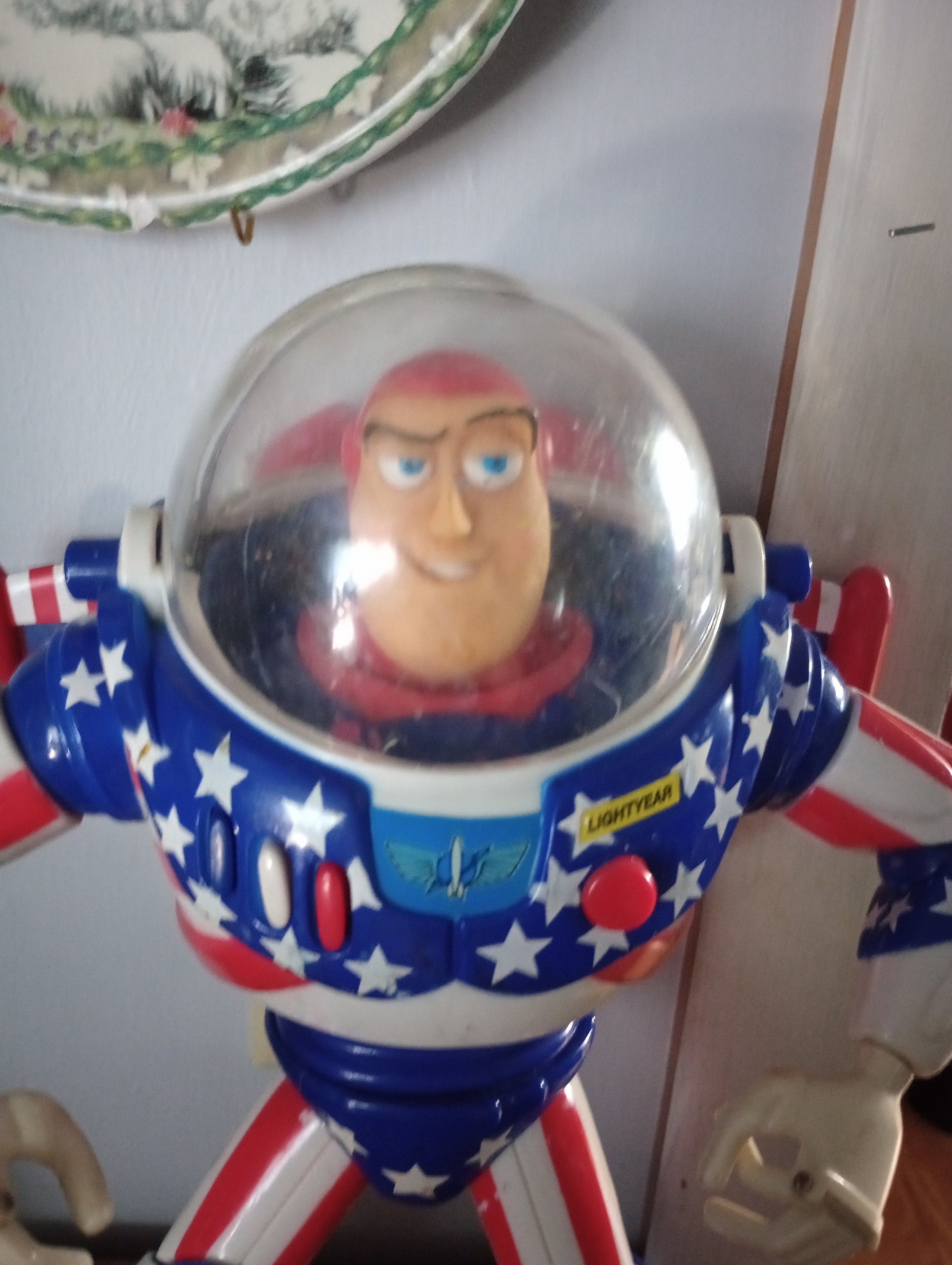 Disney Toy Story 1995 Buzz Lightyear - Etsy