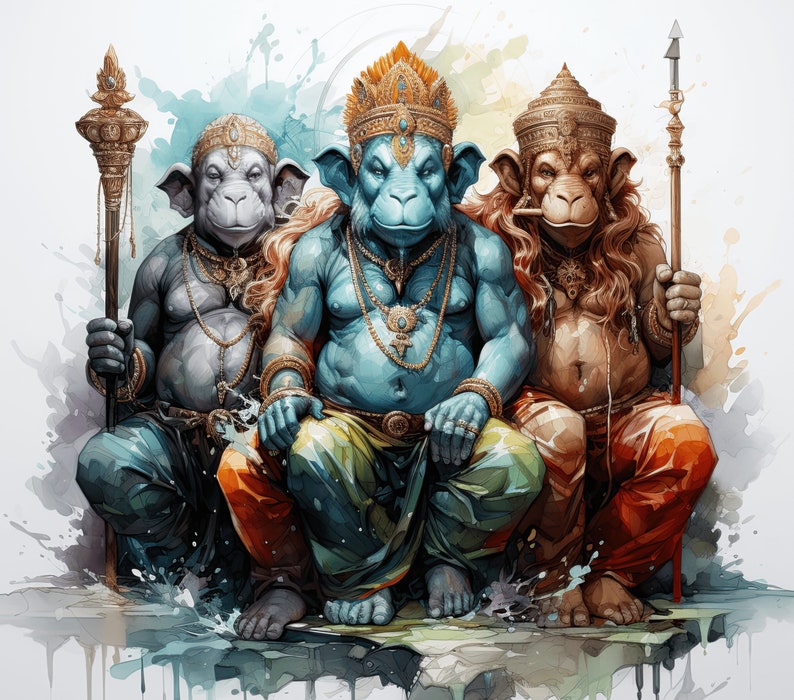 Hinduism Gods Hindu Gods PNG 20 Oz Ounce Skinny Tumbler Wrap ...